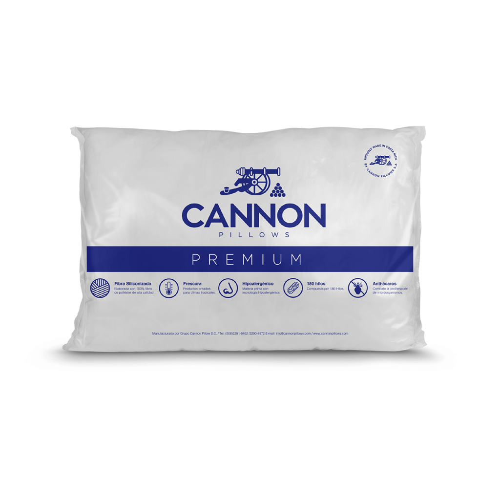 Almohada Cannon Premium