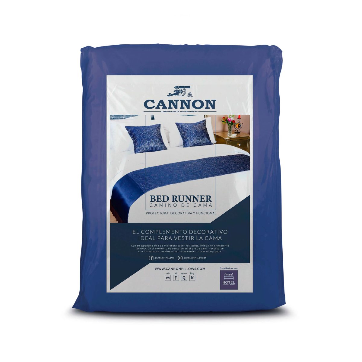 Línea Ropa de Cama – Cannon Pillows